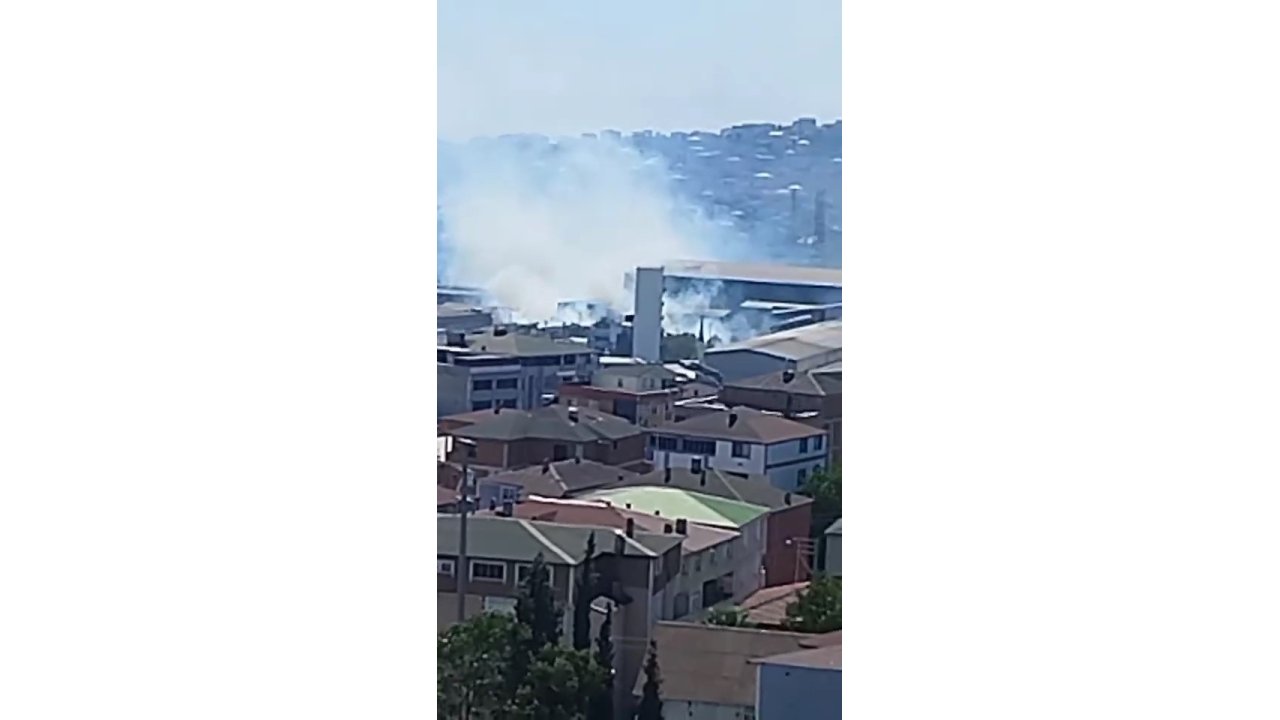 Diler Demir Çelik Fabrikasında Patlama Sonrası Yangın Çıktı - Asayiş ...