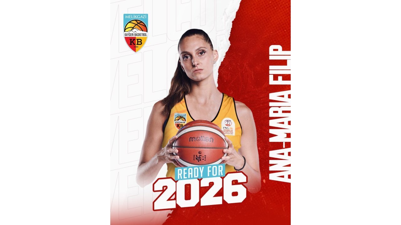 Melikgazi Kayseri, Ana Maria Filip Kadrosuna Kattı - Spor - E-karaman