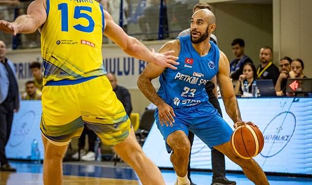 FIBA Avrupa Kupası: CSM Corona Brasov: 73 - Aliağa Petkimspor: 97 - Spor - E-karaman