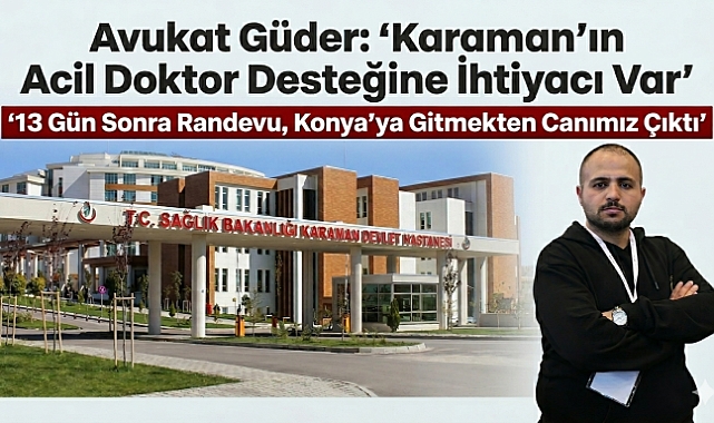 '13 Gün Sonra Randevu, Konya'ya Gitmekten Canımız Çıktı'" - Sağlık - E ...