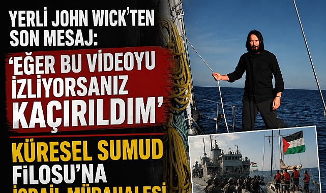 Yerli John Wick’ten Son Mesaj: ‘Eğer Bu Videoyu İzliyorsanız Kaçırıldım ...
