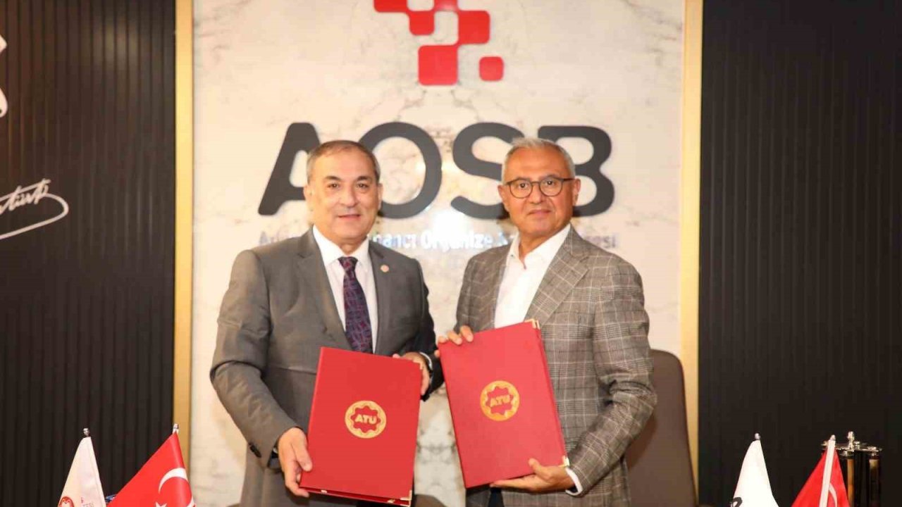 Aosb’nin Vizyonu Atü’nün Bilimsel Gücüyle Buluştu - İlan - E-karaman