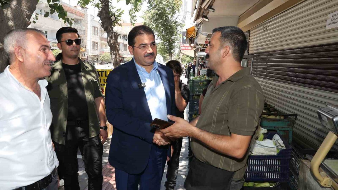 Canpolat, Devteyşti Mahallesi’nde Vatandaşla Buluştu - Asayiş - E-karaman